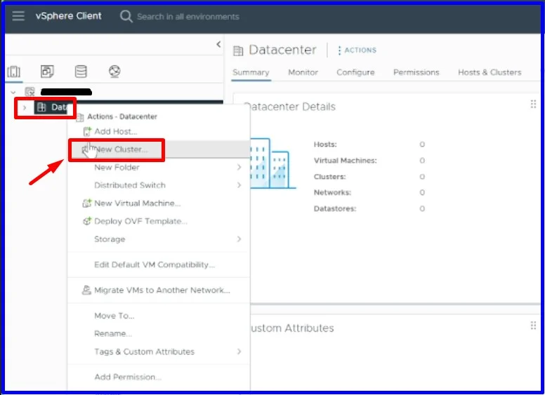 How To Create Cluster Add Hosts And Create Virtual Machines Vms In